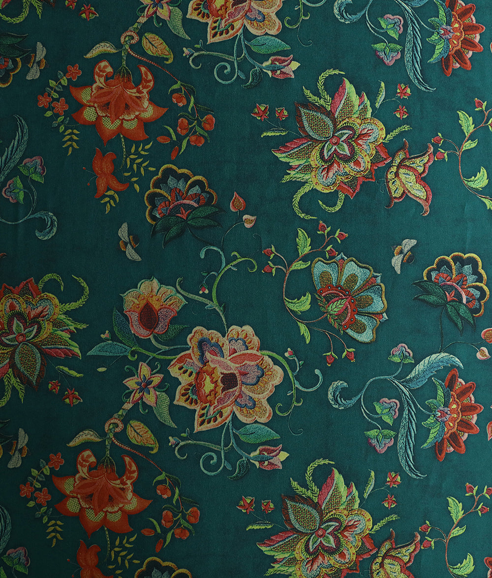 How to Bloom in Floral Printed Fabric This Spring Season? – The House ...