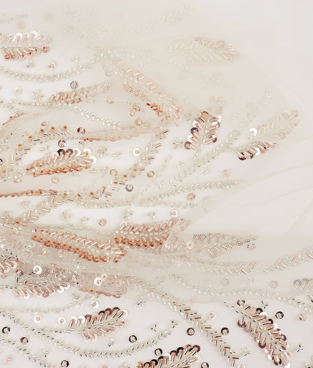 Calista Embroidery Fabric – The House of Textiles